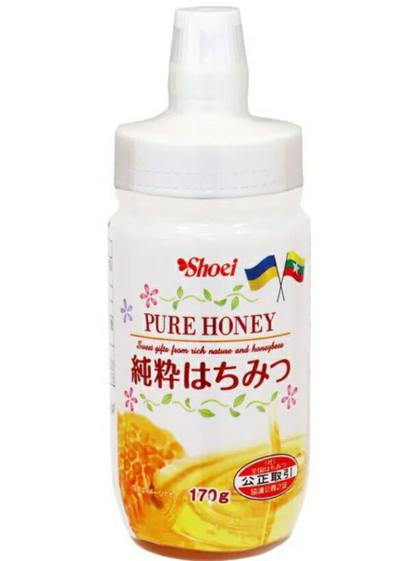 商品情報正栄 純粋はちみつ（ウクライナ産ミャンマー産） 170g の 商品概要2つの産地をブレンドウクライナ産はちみつとミャンマー産はちみつを贅沢にブレンドしました。香りのウクライナ産豊かな大地から生まれた香り高いウクライナ産はちみつ。コク...