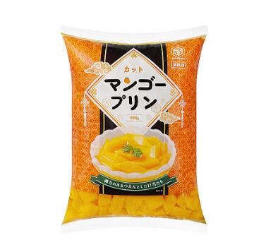 商品情報マンゴーピューレで作った爽やかなトロピカルデザートを食べやすい大きさにカットしました。よく冷やしていただき、お好みのフルーツをトッピングしたり、ヨーグルトやアイスクリームに添えるなどアレンジして召し上がりください。内容量900g製造...