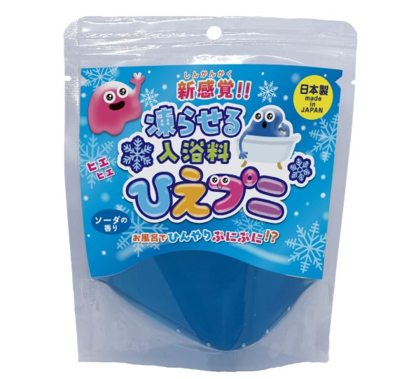 商品情報凍らせてお風呂に入れる新感覚こども用入浴剤。ひんやりプニプニ楽しいバスタイム。内容量1個(120g)香りソーダの香りメーカー欠品または完売の際、キャンセルをお願いすることがあります。ご了承ください。急遽在庫切れになる場合がございます...