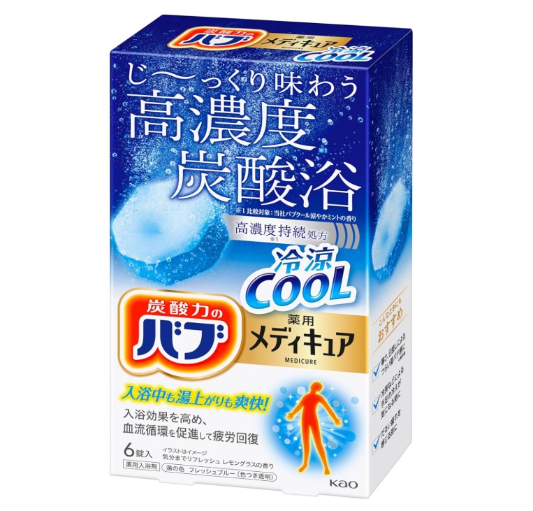 商品情報忙しい現代人の特につらい夏バテ感※に。いつものオフロが高濃度※1炭酸のオフロに変わる！欲しい効果をこの1錠で。入浴効果を高めて、疲労・肩こり・腰痛・冷え症に効く。●泡の数バブ10倍※1のここちよさ●有効成分ミョウバン※2配合●メント...