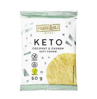 商品情報タンパク質含有・食物繊維たっぷりのソフトクッキーをポーランドから直輸入しました。砂糖・小麦粉を使わずに焼き上げているので、ケトジェニックダイエット中の方にもおすすめ！シャリシャリとしたココナッツの食感で、食べ応えのある1枚です。内容...
