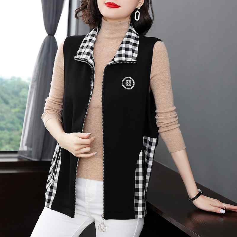 ・カテゴリ: ベスト ・スタイル: きれいめ通勤 ・主な素材: ポリエステル 70%以上80%未満、スパンデックス 30%以下 ・ネックライン: ポロネック ・柄: 無地 ・デザインポイント: 立体装飾 ・生地のタイプ: ニット ・詰め物:...