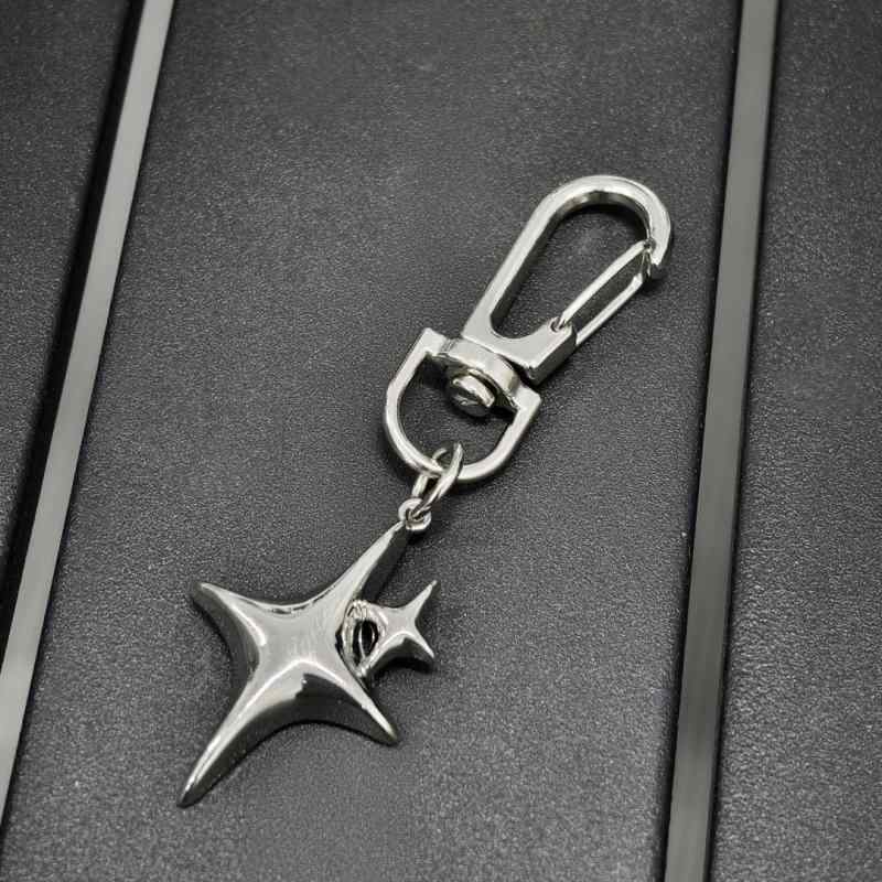 ・主な素材: 合金・タイプ: キーホルダー・柄: 星、日月、雲、宇宙