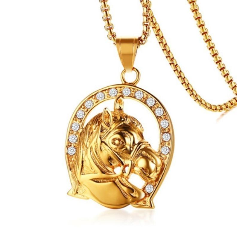 ・カテゴリ: ネックレス・スタイル: ファッション通勤・素材: 合金・加工方法: メッキ加工・カラー: 金色