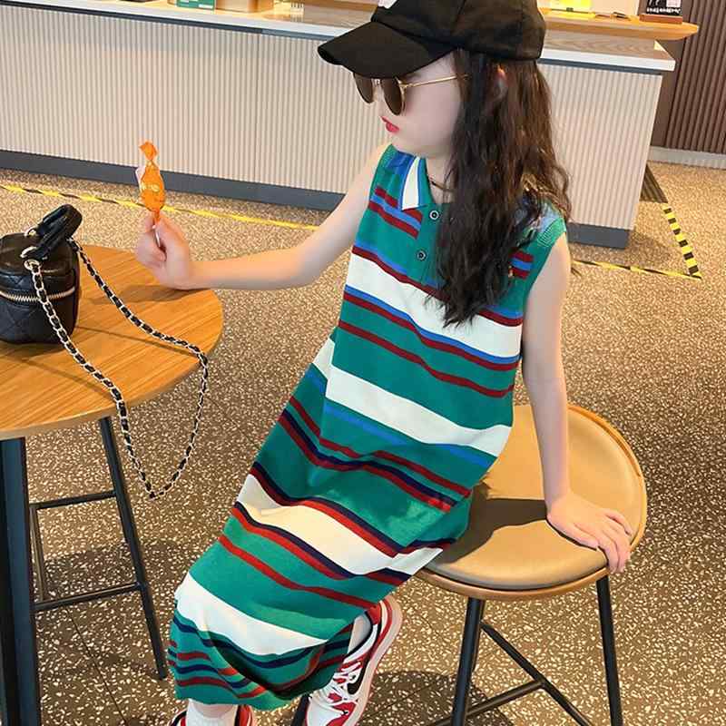・スタイル: ブリティッシュスタイル・カテゴリ: キャミソールワンピース・ジャンパースカート・安全基準: B類・主な素材: ビスコース 70%・対象性別: 女の子・対象年齢: 中大型児童（8歳以上、身長140cm以上）・柄: ボーダー・生地...