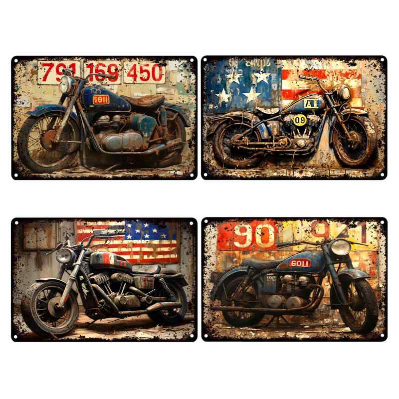 ・素材: 鉄・サイズ: 1, 2, 3, 4・スタイル: アメリカン・カラー展開: ブルー、ラスティ・対応スペース: リビング、寝室、書斎、屋外、ダイニング、バスルーム、玄関、バルコニー、商業施設・用途: インテリア装飾