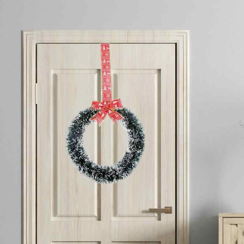 ・カテゴリ: クリスマスリース・主な素材: PET・カラー展開: モスグリーン・グリーンエッジ、モスグリーン・ホワイトエッジ・スタイル: 欧米風、アメリカンスタイル