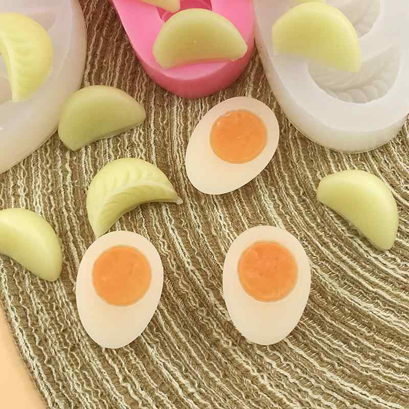 ・カテゴリ: チョコレート型、製菓型・形状: 不整形・素材: シリコーン・仕様: 餃子型、ニンニク型、卵型・スタイル: カートンDIY