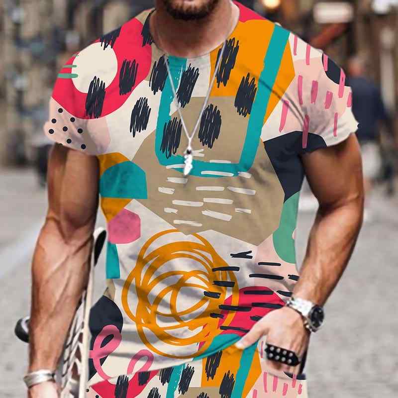 ・カテゴリ: Tシャツ・スタイル: 原宿・シルエット: ルーズフィット・主な素材: ポリエステル95%・ネックライン: Uネック・袖丈: 半袖・袖タイプ: レギュラー・厚み: 薄手・柄: カートゥーン3Dプリント・加工: デジタルプリント・...