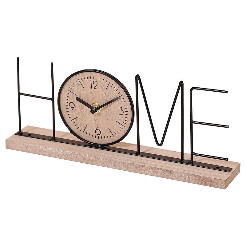 ・カラー: LOVE（サイレント）、HOME（サイレント）、LOVE（サイレント・ゴールド）、HOME（サイレント・ゴールド）・主な素材: 木材、鉄・スタイル: モダンミニマリスト・製造方法: 半手動、半機械・ギフトシーン: 誕生日、満月、...