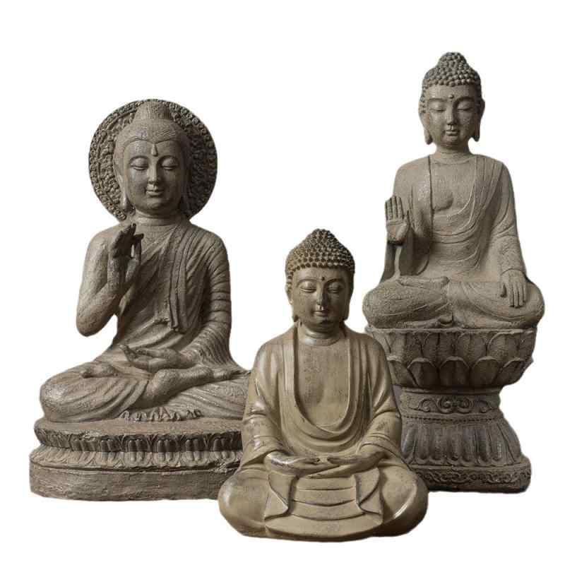 ・主な素材: プラスチック、樹脂・カテゴリ: 仏像/神像・カラー展開: 禅定 小, 说法 小, 無畏 小, 禅定 大, 说法 大, 無畏 大・スタイル: 中国風