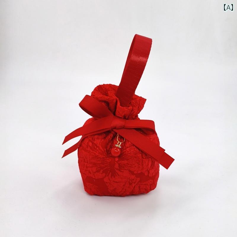 ["・形状: 花形","・サイズ: 9x6x15cm","・カラー展開: レッド, ピンク, ワインレッド, パープル, ブルー","・素材: 帆布",&quo...