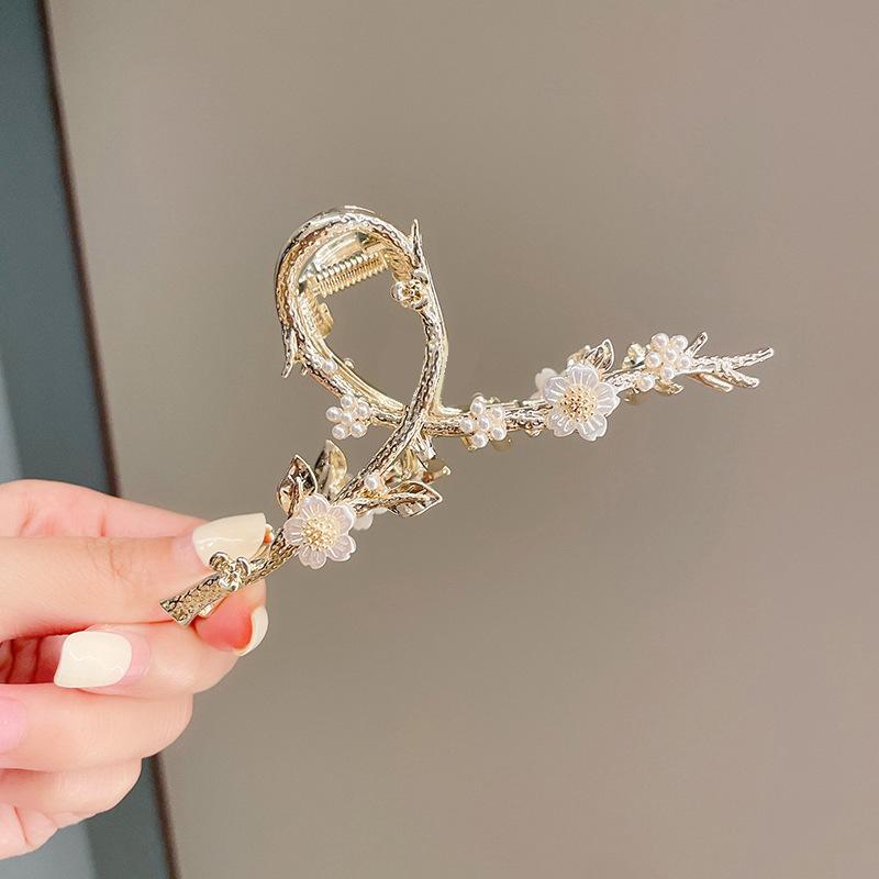 ・カテゴリ: ヘアクリップ・スタイル: シンプル・素材: 合金・カラー展開: ゴールド、シルバー、ブラック、ピンク、ブルー・サイズ展開: 8cm、11cm、11.5cm・柄: フラワー、ハート、ベア