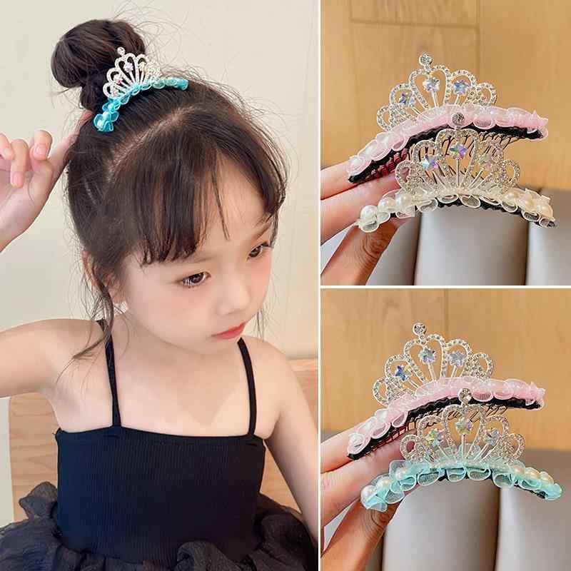 ・カテゴリ: 頭飾・スタイル: プリンセス・対象: 子供・形状: クラウン・素材: 金属・加工: 手作り・カラー展開: ピンク、ブルー、ベージュ、パープル
