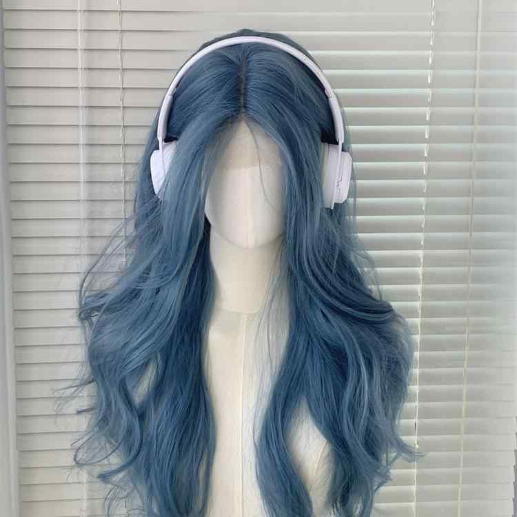 ・カテゴリ: ウィッグ・スタイル: カートゥーン・ヘアスタイル: アニメコスプレ・長さ: ロング・対象: 女性・素材: シルク
