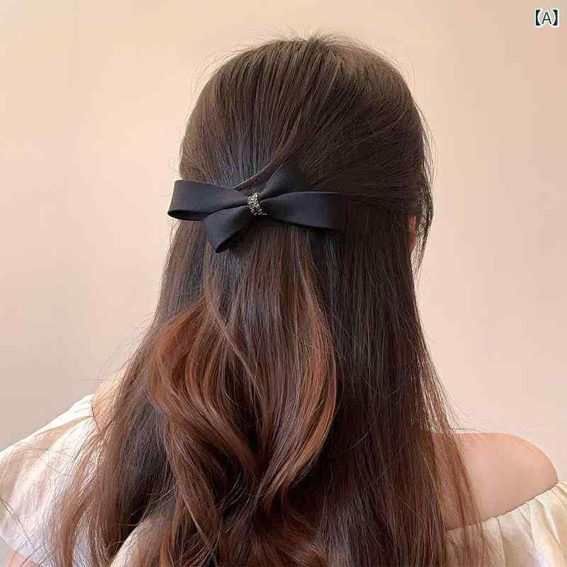 ・カテゴリ: ヘアアクセサリー・主な素材: 混合素材・種類: スプリングクリップ・スタイル: レトロ・スタイル: 個性・性別: 女性