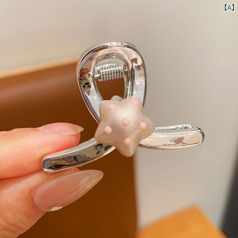 ・カテゴリ: ヘアアクセサリー・スタイル: かわいい・対象: 女性・形状: ハート・加工: 焼成塗装・素材: 白水晶・ギフトシーン: 誕生日・タイプ: クリップ・デザインエレメント: 花、ハート、リボン、ハートベア、星・デザイン: パンダ・...