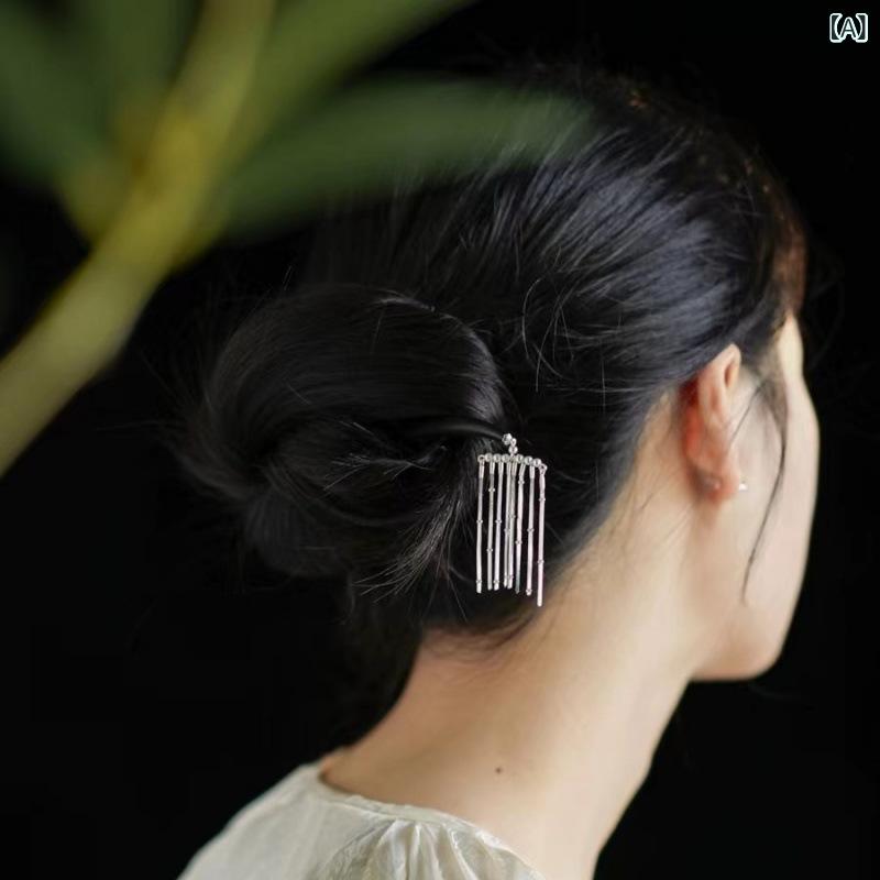 ・カテゴリ: ヘアアクセサリー・素材: 銀