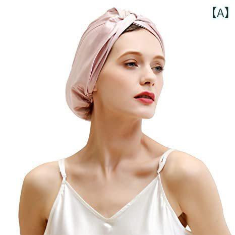 ・製品カテゴリ: ヘアキャップ・対応季節: オールシーズン・帽子のスタイル: フラットトップ・色: ロータスピンク,グレーベージュ,ヘイズブルー,シルバーグレー・機能: 通気性,保護・スタイル: オリジナルデザイン・素材: 100%桑蚕シル...