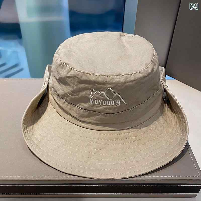 ・カテゴリ: サンハット・デザイン要素: 山柄・帽子のトップ形状: 丸型・つばの形状: 広いつば・カラー: ベージュ,カーキ,ライトグレー,ダークグレー,ブラック,ワインレッド,ブラウン・サイズ: M（頭囲56-58cm）・機能: 保温・ス...