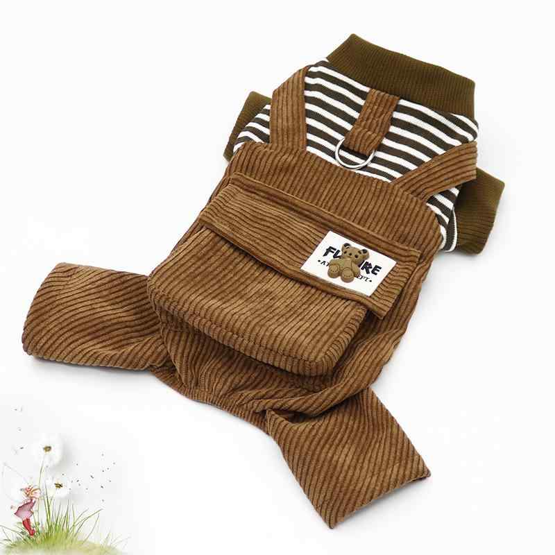 ・カテゴリ: ペット服・対象: ユニセックス・カラー展開: カフェ、ネイビー・サイズ展開: XS（約0.5-1.5kg）、S（約1.2-2.5kg）、M（約2.5-3.5kg）、L（約4-5kg）、XL（約5-6kg）