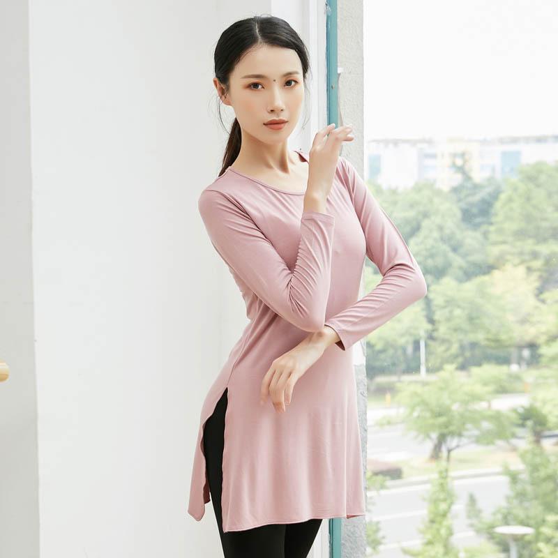 ・カテゴリ: ダンス服・柄: 無地・対象: 女性・種類: 現代舞・主な素材: モダール95%・裏地: モダール95%・スタイル: 舞台衣装・用途: ダンス運動・カラー展開: ライトパープル、ロイヤルブルー、ライトブルー、ライトグレー、ディー...