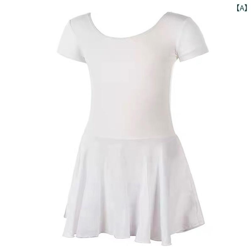 ・カテゴリ: ダンス服・柄: 無地・対象性別: 女性・対象年齢: 子供・主な素材: 綿95%・裏地: ナイロン・カラー展開: ホワイト、ブラック、ピンク、ライトブルー、ライトパープル・サイズ展開: 100cm、110cm、120cm、130...