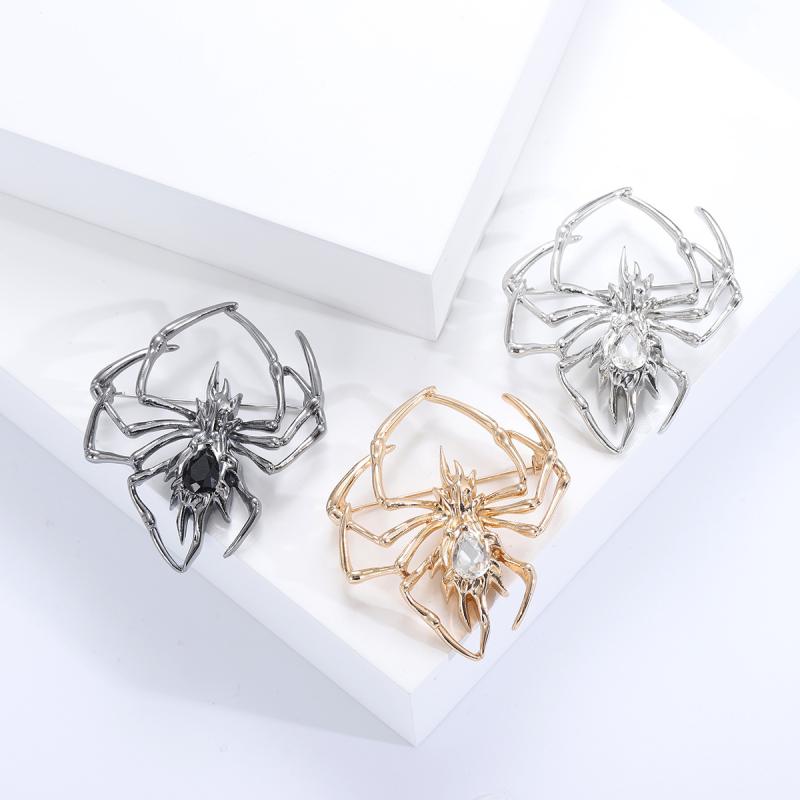 ・種類: ブローチ・スタイル: 欧米・スタイル分類: ファッション通勤・形状: 動物・素材: 亜鉛合金・仕上げ: メッキ・カラー展開: ゴールド、シルバー・モチーフ: 動物