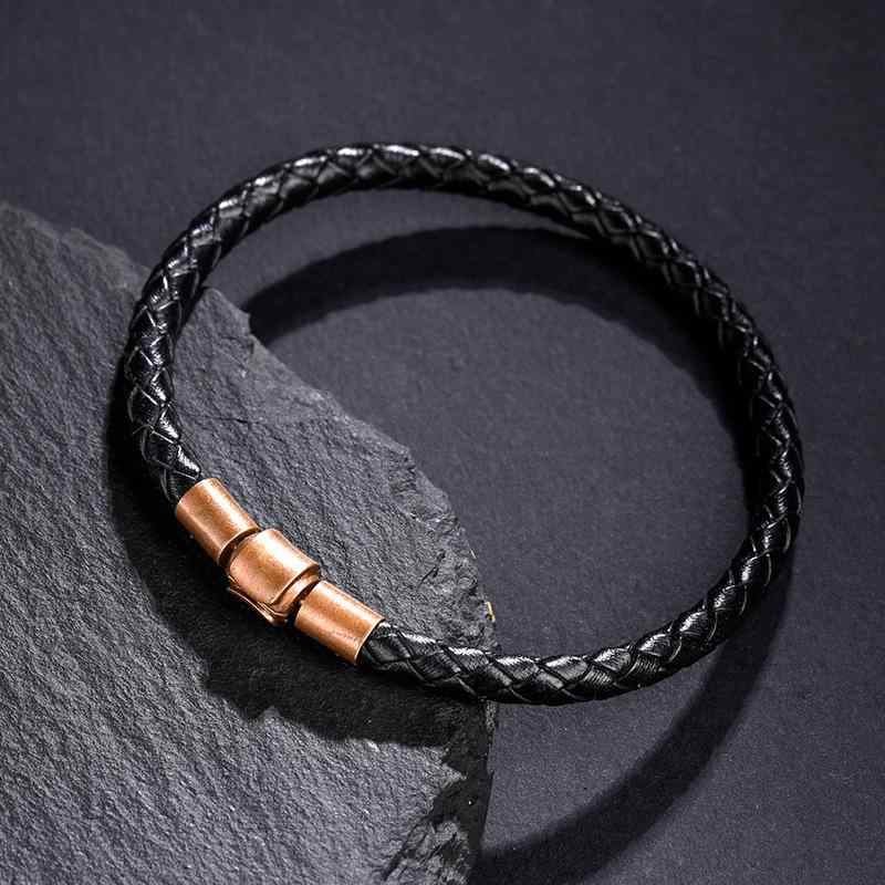 ・カテゴリ: 手飾り・素材: 革・加工: 編み込み・スタイル: レトロ・対象: 男女・太さ: 3mm、4mm、5mm・長さ: 23cm・対応手首周り: 15cm以下、15-17cm、17-19cm・タイプ: 半成品、成品
