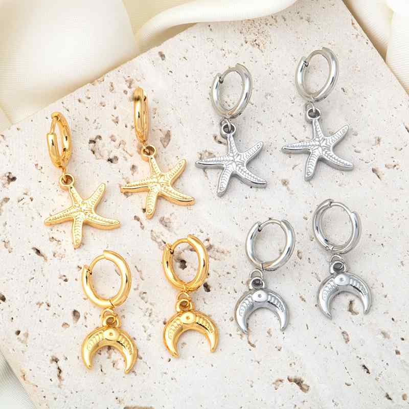 ・カテゴリ: 耳飾りりり・素材: ステンレス・デザイン: 幾何学型、丸型・スタイル: シンプル、ファッション・通勤・カラー展開: ゴールド（両耳用）、シルバー（両耳用）・対象: ユニセックス