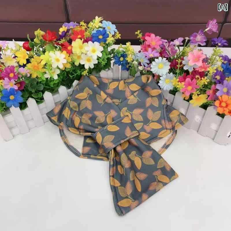 ・カラー: 黄色の葉, 赤と青の小花, 紫の小花, オレンジの小花, コーヒー色の文字, 青の小花, ピンクの小花, 紫の小花柄, 赤の小花柄