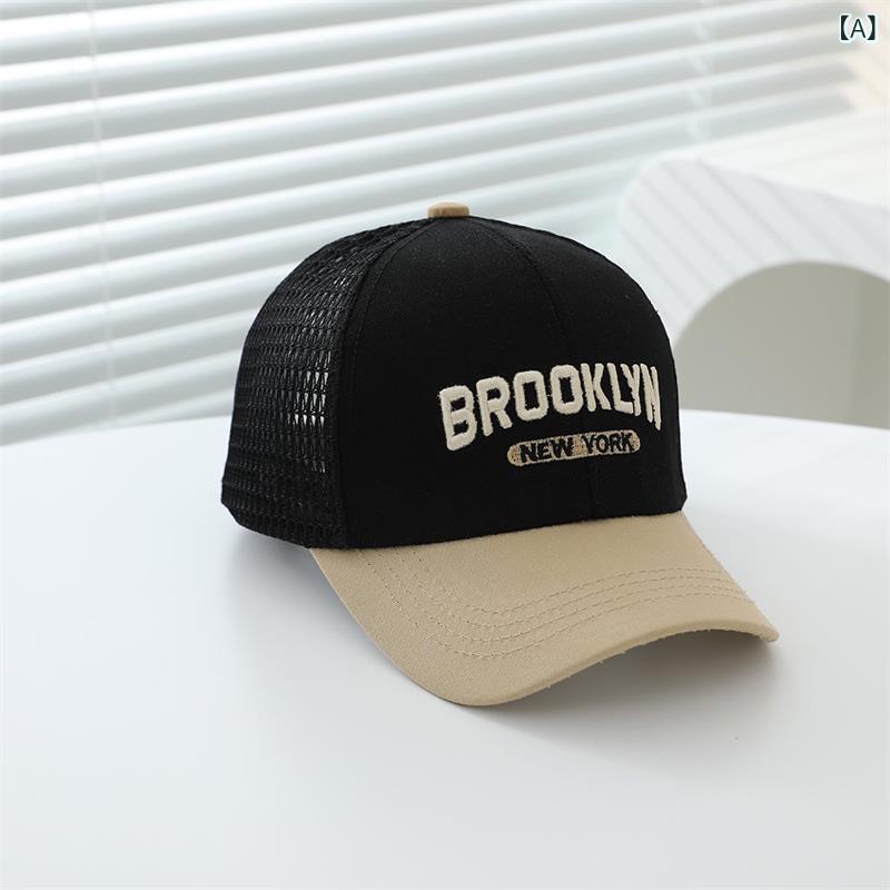・カテゴリ: ベースボールキャップ・シーズン: 夏・カラー: BROOメッシュキャップ-ブラック, BROOメッシュキャップ-アイボリー, BROOメッシュキャップ-オレンジ, BROOメッシュキャップ-カーキ, BROOメッシュキャップ-...