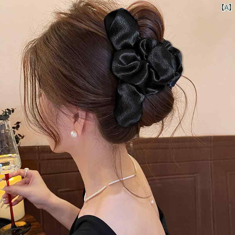 ・カテゴリ: ヘアアクセサリー・種類: つかみクリップ・スタイル: ファッション通勤・加工方法: 手作り・流行要素: 蝶結・対象: 女性・カラー展開: ブラック、ピンク、パープル、ミルクティー、シャンパン、カーキ、ブルー、グレー、ホワイト、...