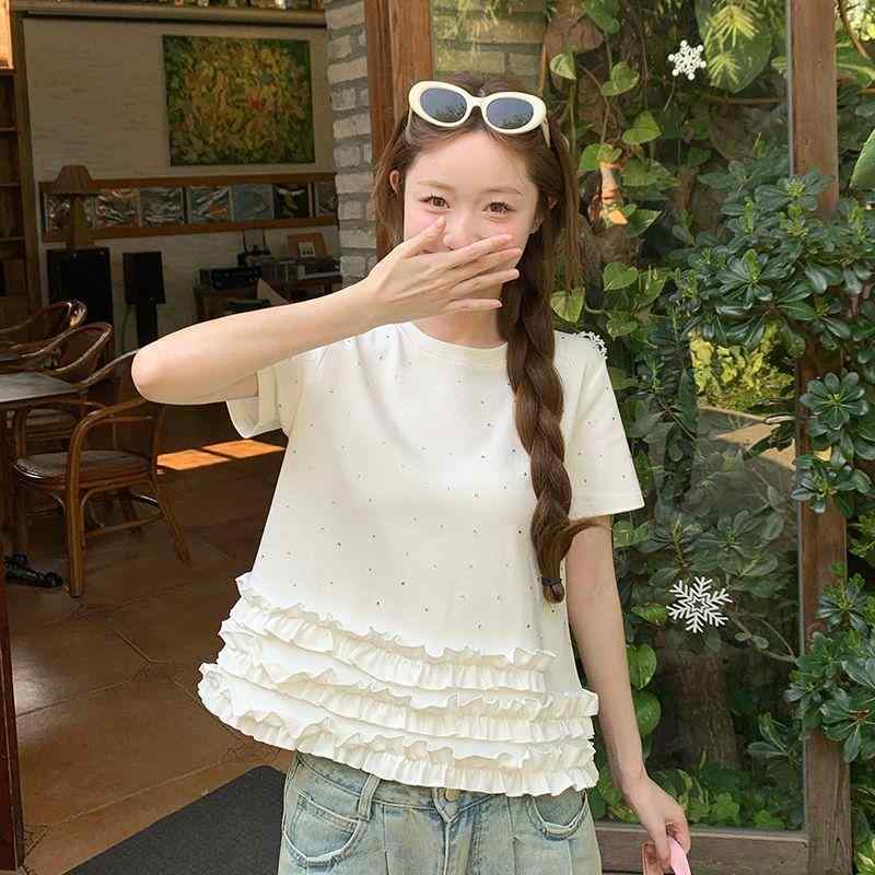 ・カテゴリ: Tシャツ・スタイル: カジュアル・主な素材: 綿95%以上・柄: 3D立体プリント・ネックライン: クルーネック・袖丈: 半袖・袖型: 通常袖・版型: スリム・着丈: 普通款(50cm<着丈≤65cm)・カラー展開: ホ...