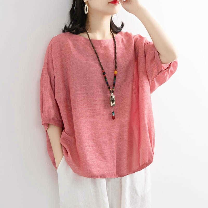 ・カテゴリ: Tシャツ・主な素材: ポリエステル・柄: 無地・ネックライン: クルーネック・袖丈: 半袖・袖型: 通常・着丈: ロング・ディテール: スプライス・カラー展開: 緑、紫、ピンク、ブルー・サイズ展開: M、L、XL、2XL、3X...