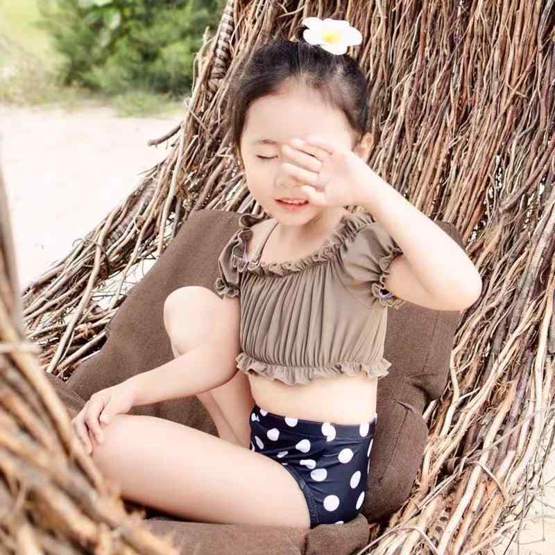 ・性別: 女性・年齢層: 1-9歳・柄: 無地・スタイル: 韓国風・伸縮性: 高伸縮・生地重量: 200g・裏地: ポリエステル100%・使用シーン: 水泳、水遊び・カラー展開: コーヒー、ピンク・サイズ展開: S,M,L,XL,XXL・タ...