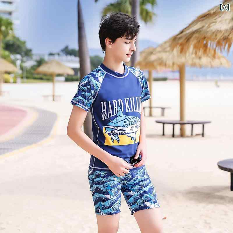 ・スタイル: 三角パンツ・主な素材: ポリエステル82%、ナイロン18%・生地重量: 260g・裏地素材: ポリエステル91%、スパンデックス9%・カラー展開: ブルー・サイズ展開: 140、150、160、165、170・対象年齢: 5-...