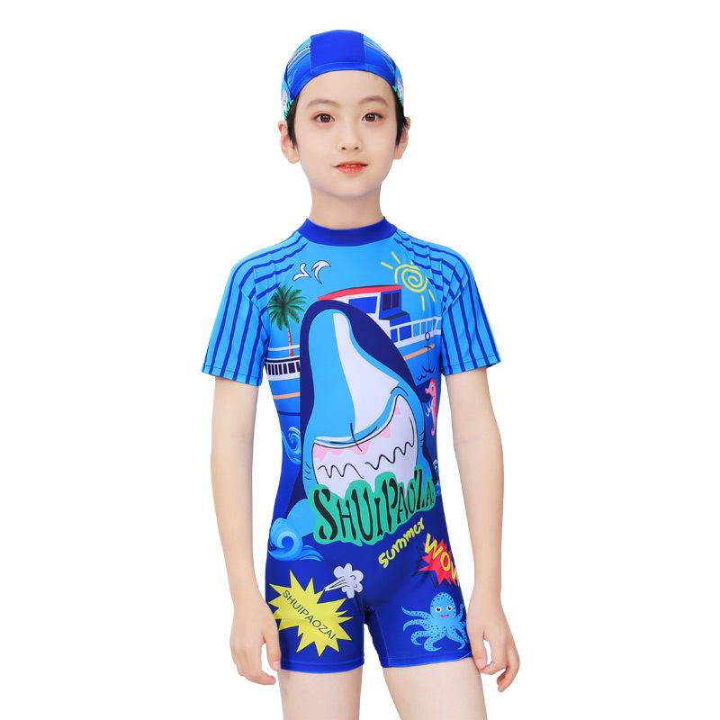 ・対象年齢: 3-12歳・対象性別: 男・主な素材: ポリエステル82%・カラー展開: クジラ帽子付き、宇宙恐竜帽子付き、恐竜帽子付き、ツートン帽子付き・サイズ展開: 110、120、130、140、150・スタイル: 三角パンツ