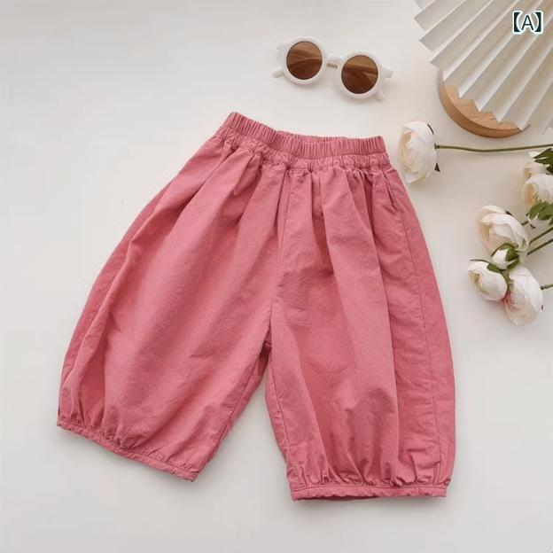 ・カテゴリ: キッズパンツ・スタイル: 韓版ハーレムパンツ・主な素材: 綿80%・丈: 七分丈・ウエスト: 中腰・カラー展開: ローズピンク、杏色、紫、波点、緑・サイズ展開: 80、90、100、110、120・性別: ユニセックス・対象年...