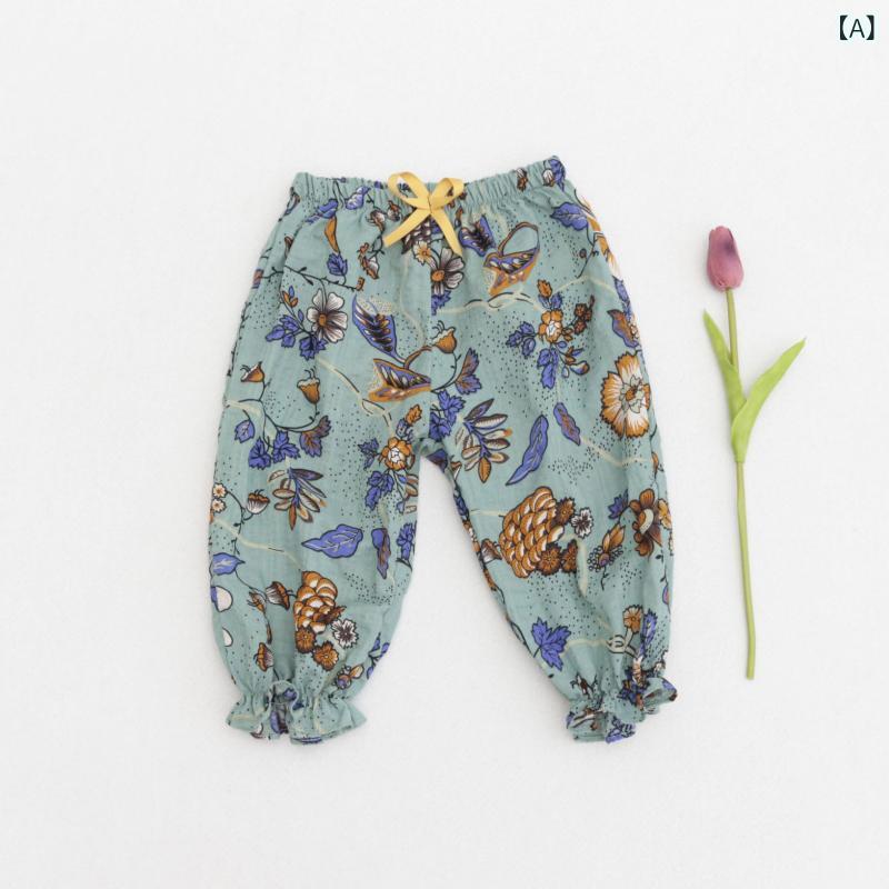 ・カテゴリ: キッズパンツ・スタイル: 灯籠パンツ・主な素材: 綿麻(綿80%)・パンツ丈: 9分丈・柄: ストライプ、チェック・カラー展開: 黄色松果、藏青松果、枣紅松果・サイズ展開: 100-140・性別: ユニセックス・対象年齢: 3...