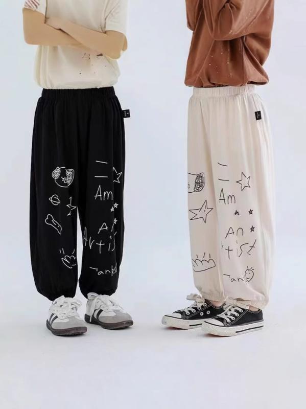 ・カテゴリ: キッズパンツ・スタイル: レジャー・主な素材: モダール90%・丈長: ロング・種類: 灯籠パンツ・カラー展開: ブラック、ホワイト・サイズ展開: 90cm、100cm、110cm、120cm、130cm、140cm
