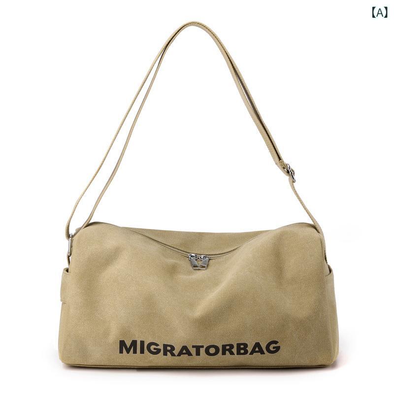 ・容量: 20-35L・素材: 牛津布・機能: 通気性、防水、耐摩耗、負担軽減・裏地: ポリエステル・柄: 無地・スタイル: シンプル・装飾: ステッチ・カラー展開: カーキ、ホワイト、グレー・性別: 男女兼用・用途: レジャー、旅行