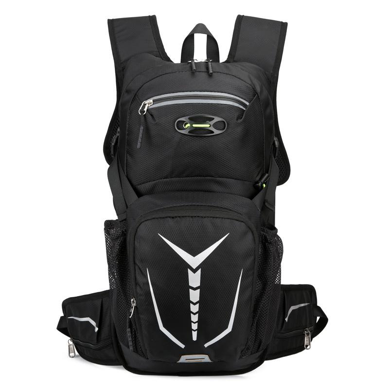 ・カテゴリ: 登山バッグ、トレッキングバッグ・主な素材: ポリエステル・裏地: ポリエステル・機能: 通気性・柄: 無地・カラー展開: 湖緑、黒、グレー、天藍、オレンジ、湖緑+2L水袋、黒+2L水袋、グレー+2L水袋、天藍+2L水袋、オレン...