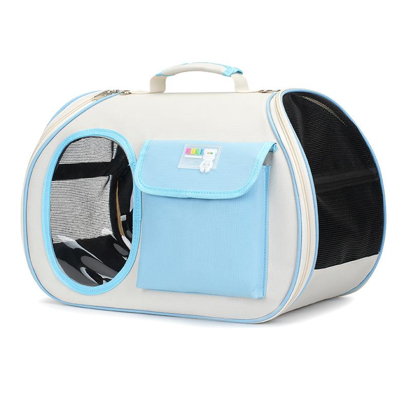 ・カテゴリ: ペットバッグ、ペットボックス・主な素材: 600D+PVC・容量: 30L・柄: 無地・硬度: 中偏軟・カラー展開: ミストブルー、ライトブルー、ダークグレー、パープル、ピンク、グリーン