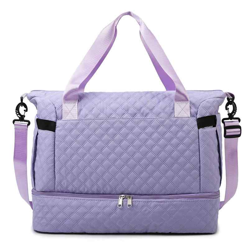 ・容量: 20-35L・主な素材: オックスフォード布・機能: 通気・裏地: ナイロン・スタイル: ユニセックス・デザイン: 菱格・カラー展開: ローズピンク、米白色、グレー、ブラック、赤、紫、湖ブルー、ピンク・用途: レジャー・旅行