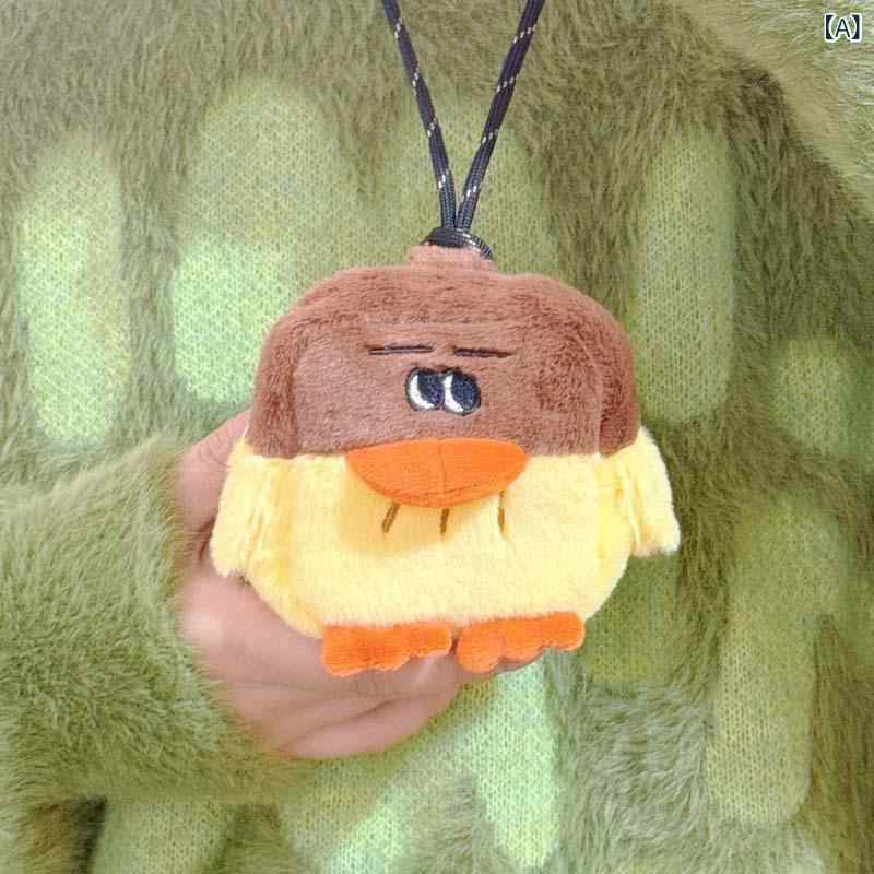 ・カテゴリ: 小銭入れ・スタイル: ストリート・主な素材: 毛绒・柄: アニメ・カートゥーン・装飾: 刺繍・性別: 男女共用・裏地: ポリエステル・折数: 1折・カラー: 布丁ペンギン