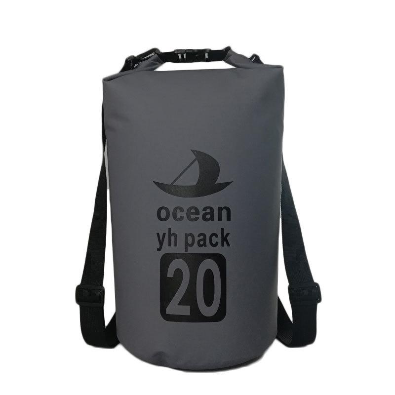 ・カテゴリ: 防水バッグ・スタイル: シンプル・主な素材: 500Dメッシュ防水布・容量: 20L・柄: 無地・カラー展開: イエロー、レッド、ブルー、ブラック、ピンク、グレー、オレンジ、水色・性別: 男女兼用・使用シーン: アウトドア、キ...