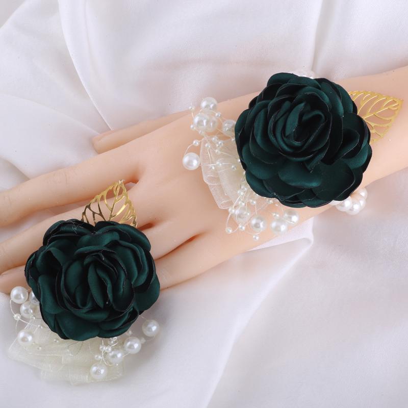 ・主な素材: 布・工法: 手工粘着・使用シーン: 結婚式・スタイル: 韓国風