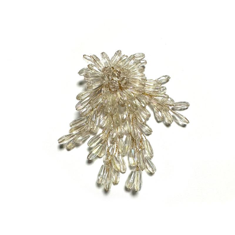 ・カラー: アイボリー・サイズ: 8*5*1.5cm・適した靴タイプ: サンダル、カジュアルシューズ、キャンバスシューズ、スリッパ