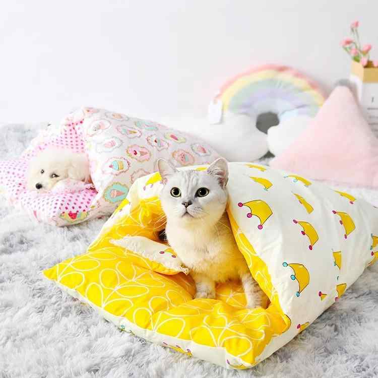 ・カテゴリ: 寵物窩・デザイン: ピンクアイスクリーム、ブルーポニー、クラウン、ネイビーキャット、ピンクキャット、パープルオウル、ピンクスター・サイズ展開: S、M、L、XL・対象: 猫